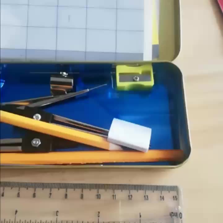 High Quality 10pcs School Mathematical Instrument Set - Buy ...
