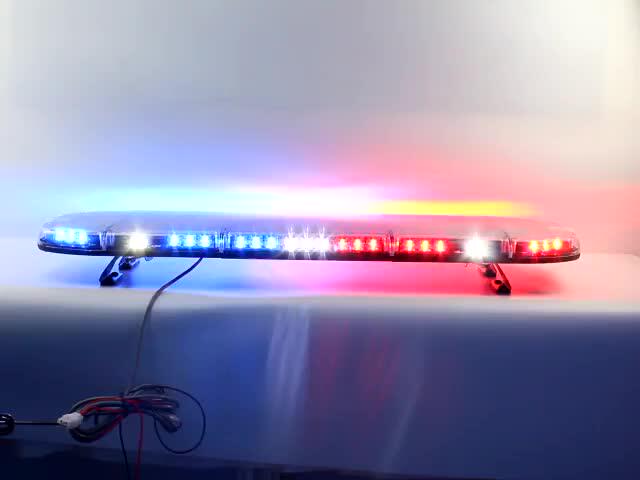 Oem Odm Factory 115cm Long Led Light Bar Police Car Warning Lightbar ...