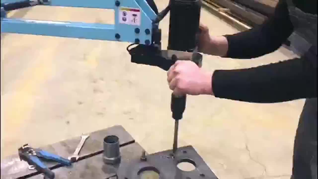 M3 - M16 Tapping Arm Servo Threading Automatic Electric Tapping Machine ...