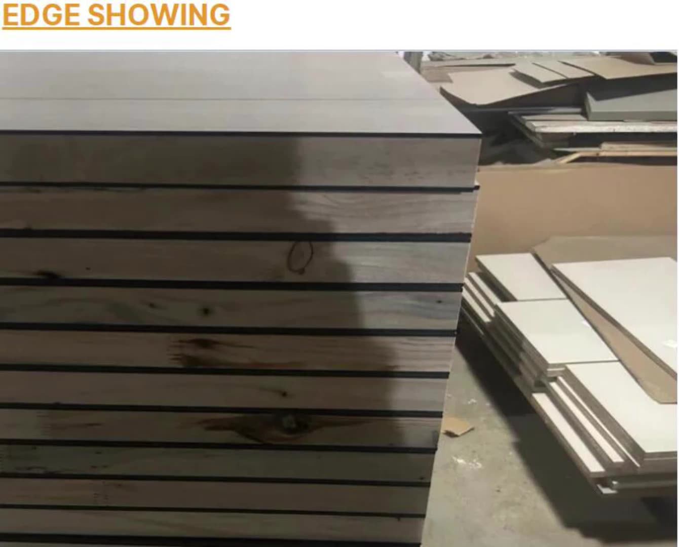 28/80inch Modern White Primed Door With Interior Core Honeycomb Paper ...