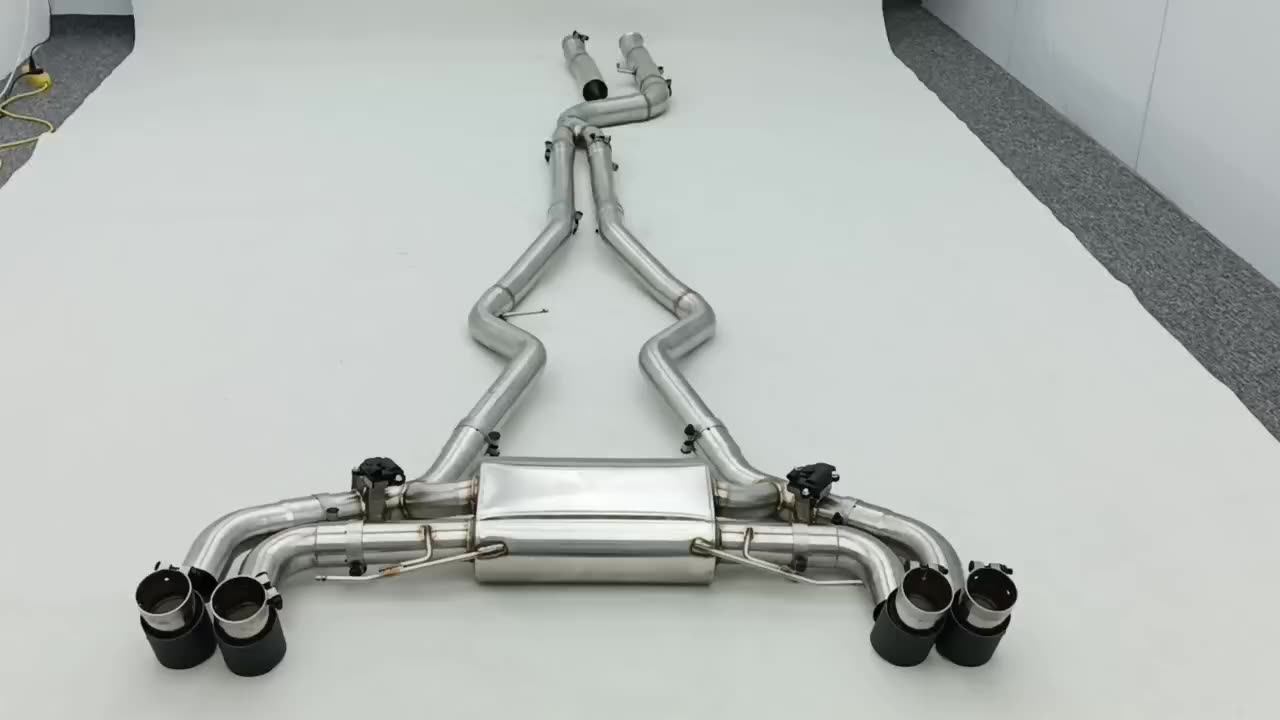 Oem For Bmw M340i/m340 G20 3.0t 2019-2022 Stainless Steel Exhaust Pipes ...