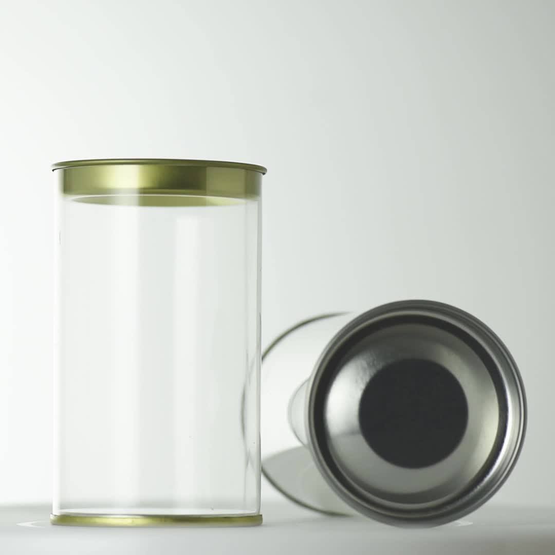 Clear Plastic Storage Cylinders - Buy Transparent Plastic Cylinder ...