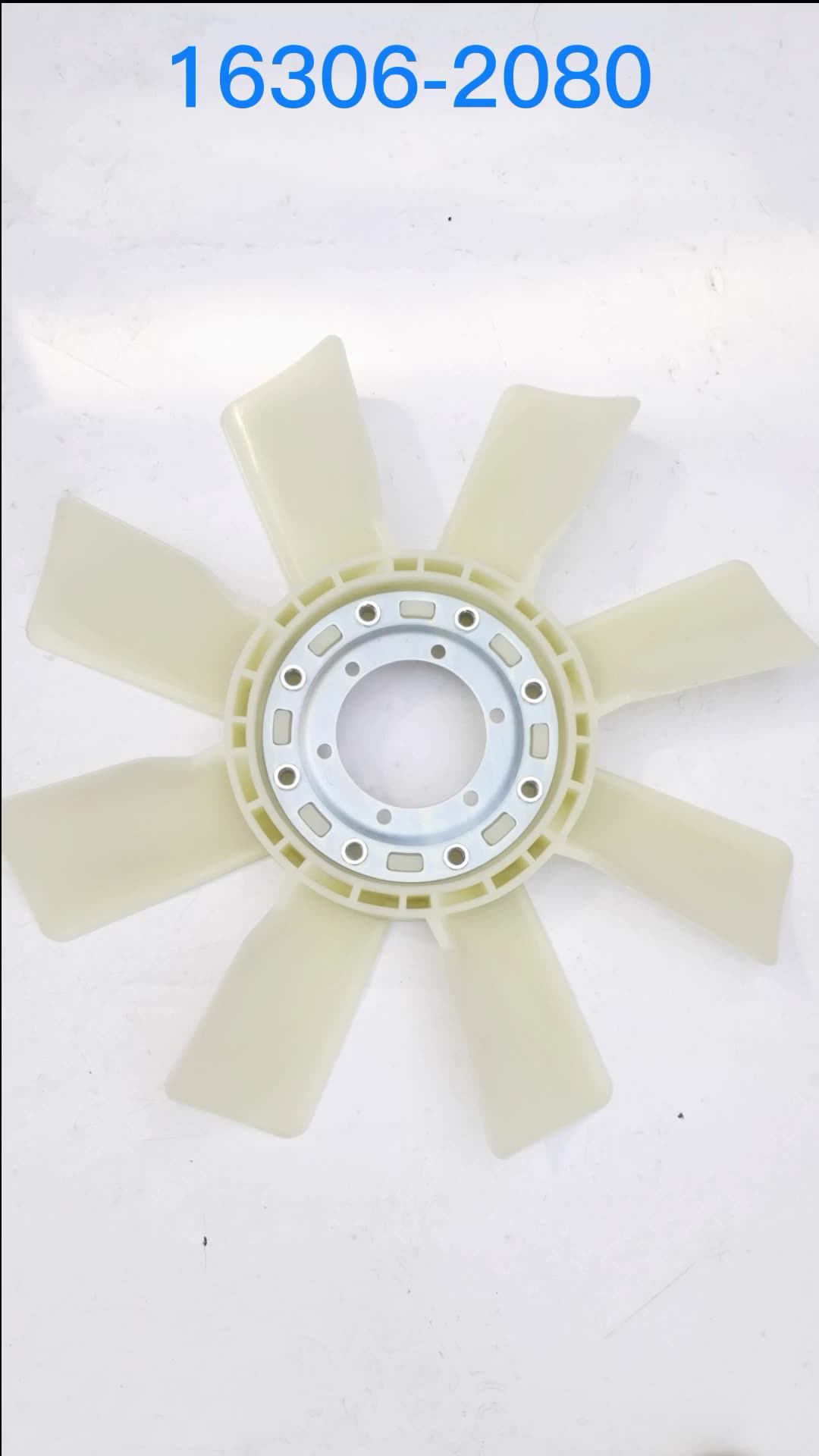 J08c J07e J08e H07ct Fan Blade 16306-2080 16306-1921 For Hino Ranger 5t ...