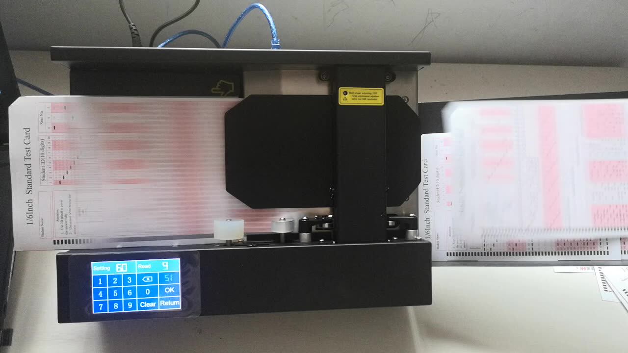 Optical Mark Reader/lottery Scanner / Omr/exam Machine - Buy Omr ...