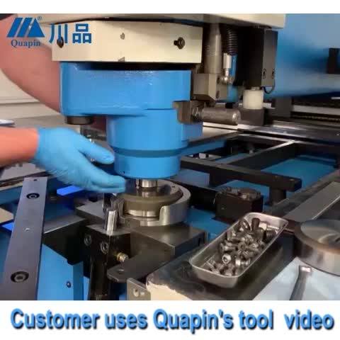 Alignment Tools A Station Strippit Centering Die Cnc Punch For Amada ...