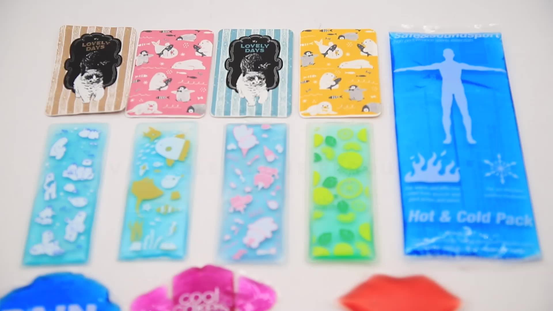 Cute Lip Shaped Beauty Gel Custom Ice Packs Lips - Buy Lip Shaped Ice ...