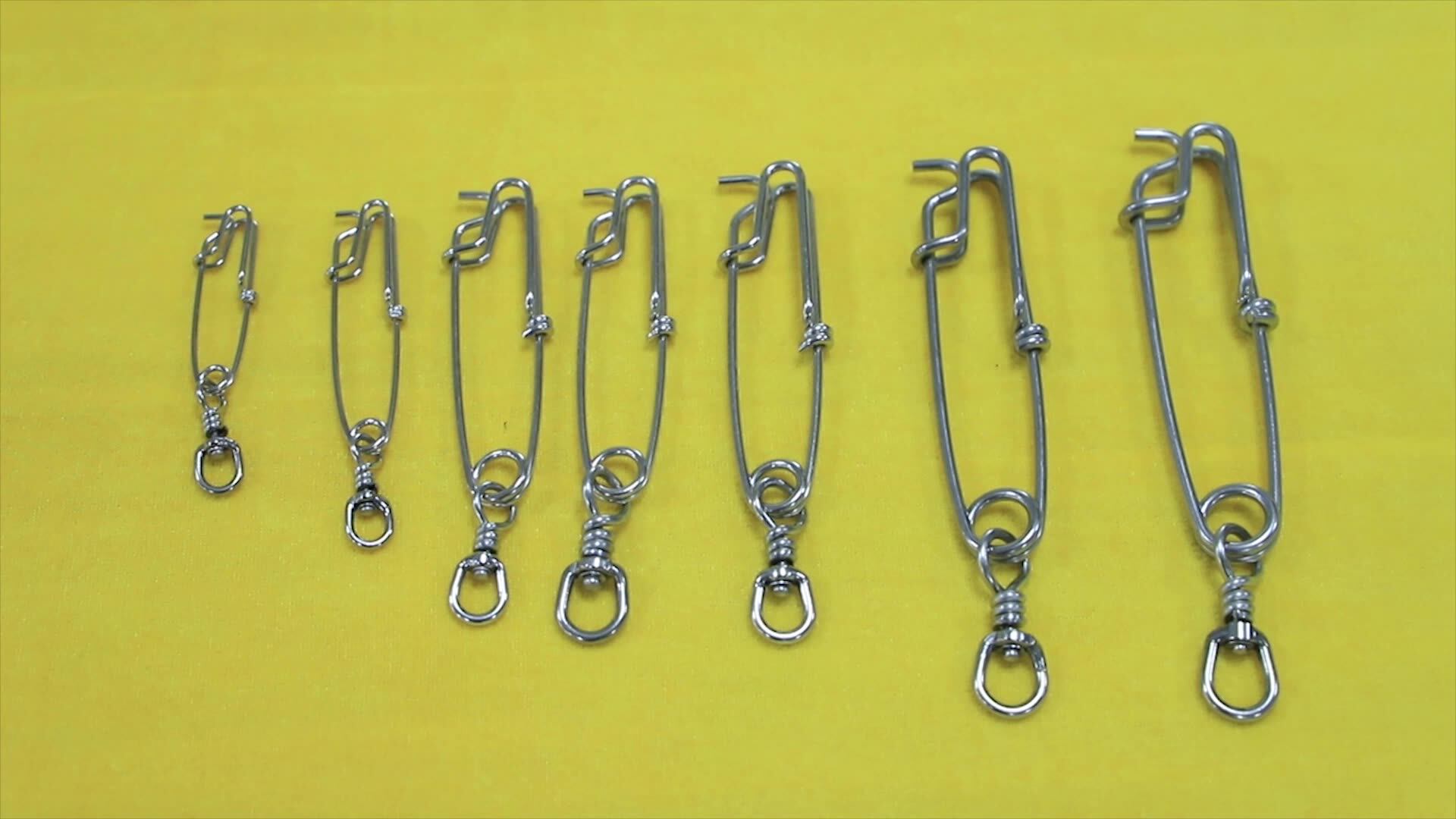 Commercial Branch Line Hanger Shark Clips Hooks Mini 2.6 Longline ...