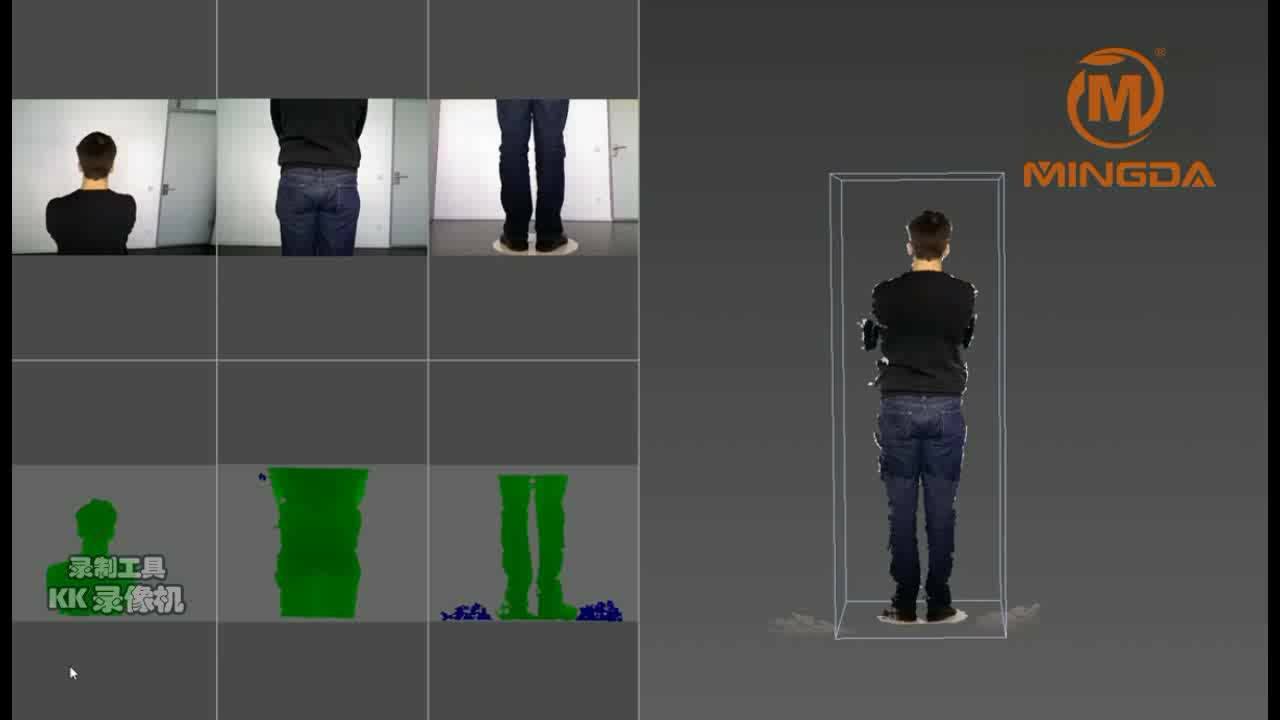 2020 Newest Portable 3d Scanner Md-7000 3d Body Scanner For 3d Printer ...