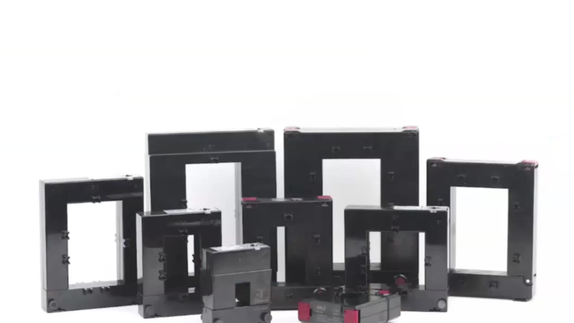 Heyi Hk-23 Series 400a/5a Split Core Current Transformer Digital Meter ...