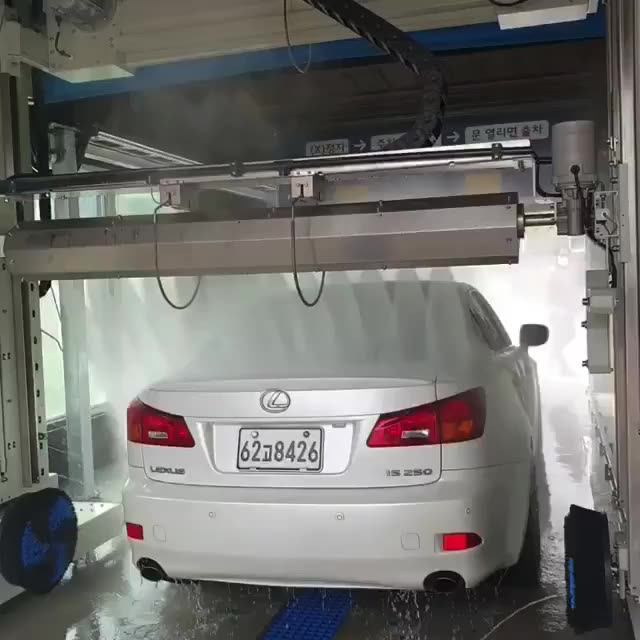 Touchless Car Wash Leisuwash Dg Smart 130bar High Pressure Car Washing ...