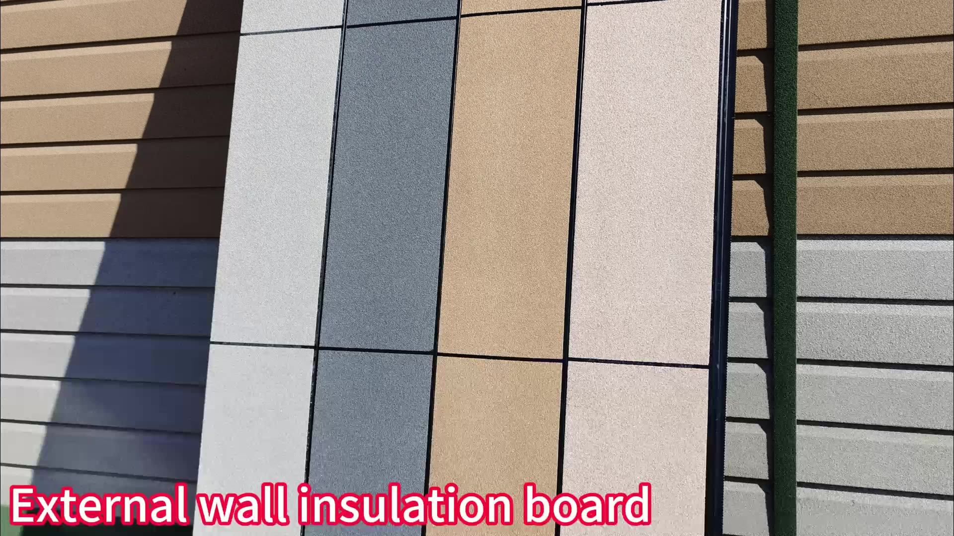 Modern Design Outdoor Waterproof Metal Carved Board Integrated External ...