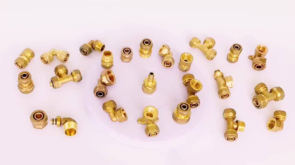 High Pressure 90 Degree Elbow Compression Pipe Fittings - Buy 90 Degree ...