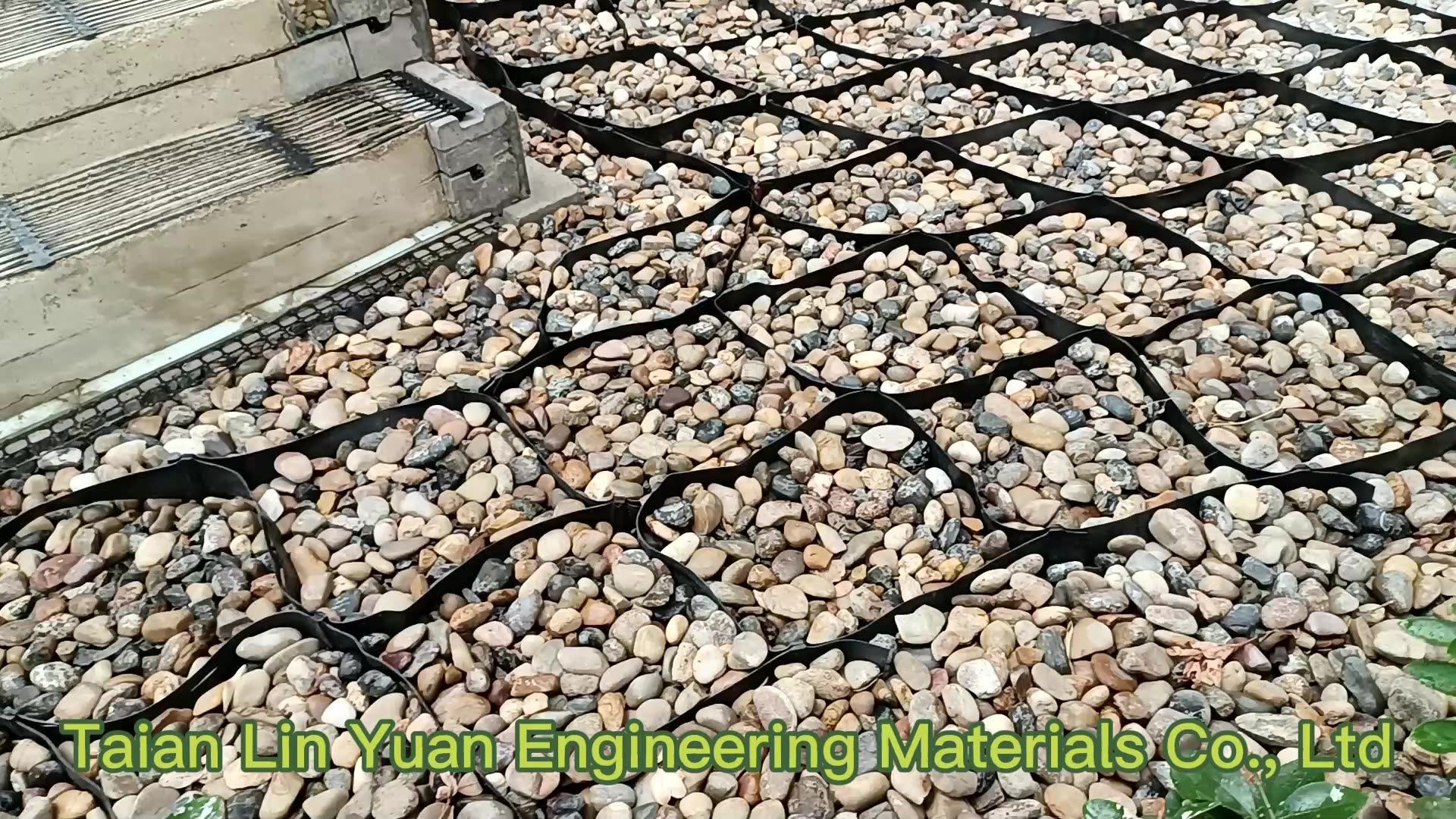 Plastic Geocell Used In Road Construction Geocell Ground Grid Geocell ...