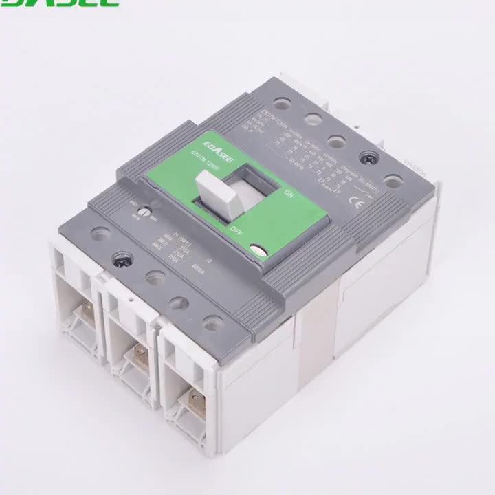 3 Pole 4 Pole Up To 1600a 100 Amp Mccb Price Moulded Case Circuit ...