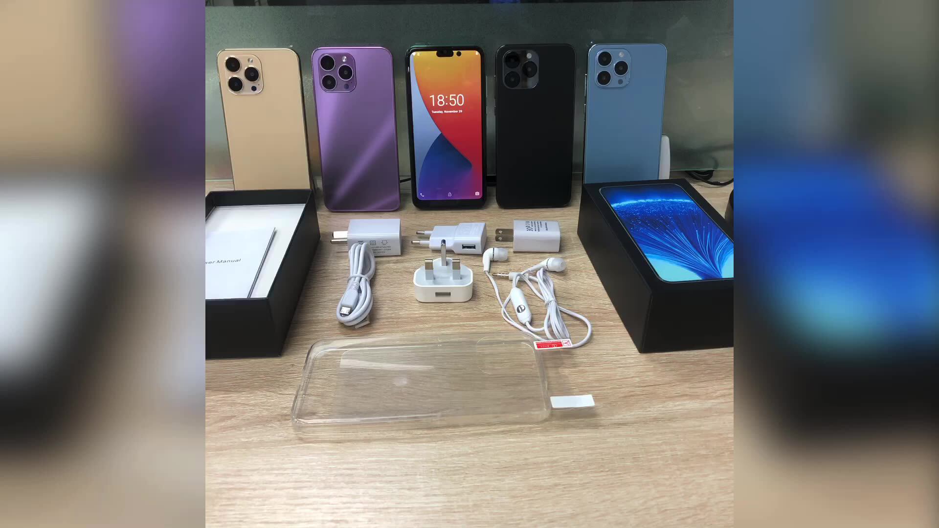 Unlocked I 14 Pro Max Global Original Cellphone Dual Sim Android ...