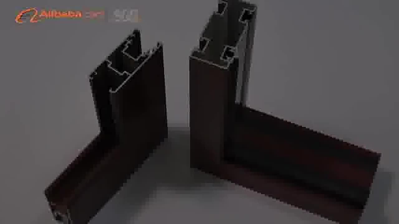 6063 T5 Extrude Aluminum Corner Angles Connector For Aluminum Window ...