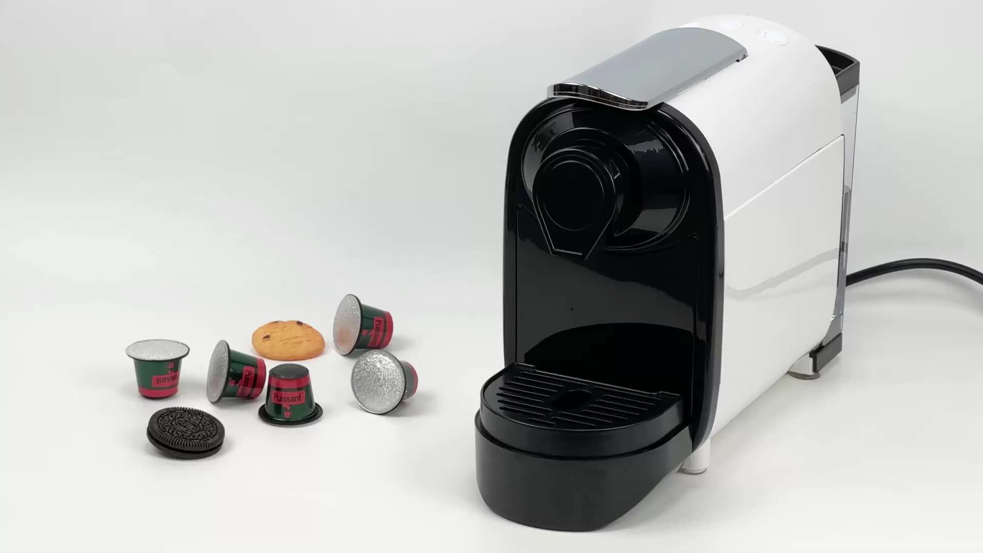 Mini Espresso Machine Compatible With Nespresso Pods Compact Coffee ...