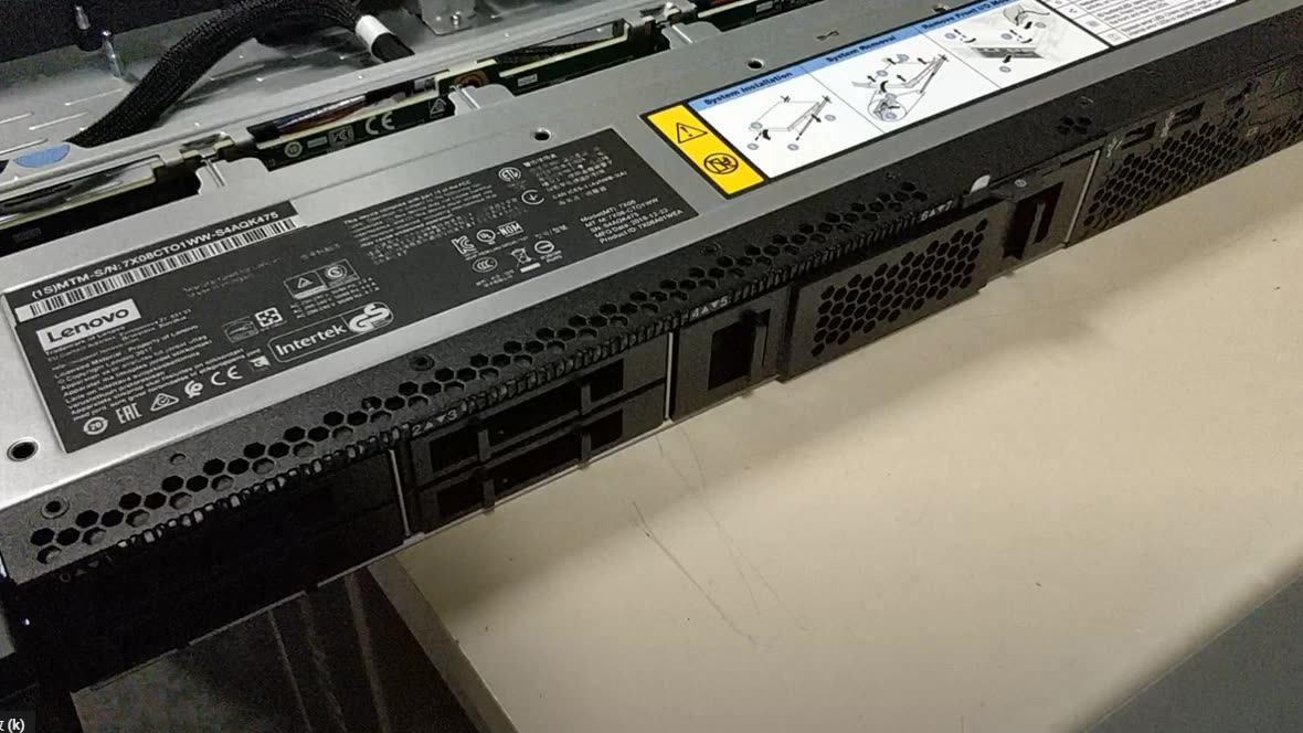 1u Lenovo Thinksystem Sr530 Rack Server - Buy Lenovo Sr530 Server ...