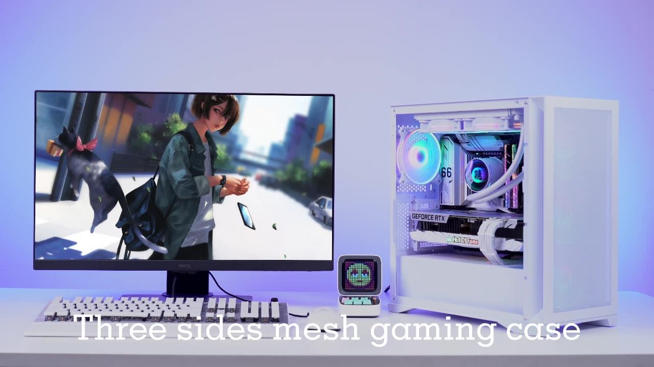 Sama Three Sides Mesh Gaming Case Oem Computer Cases Dust Filter Matx ...