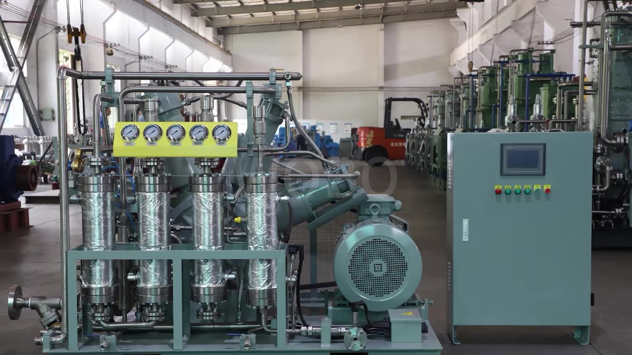 Iso9001 Heavy Duty Compressor 150 Psi 1500 Cfm High Pressure Nitrogen ...