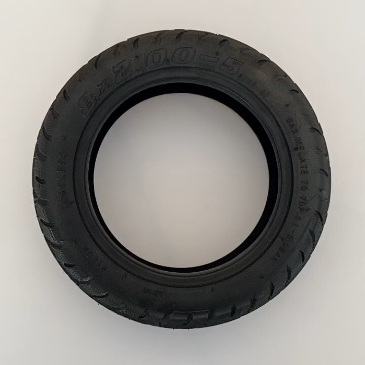 8 Inch Scooter Tire 8x2.00-5 Rubber Tubeless Tyres Hub Motor Tires ...