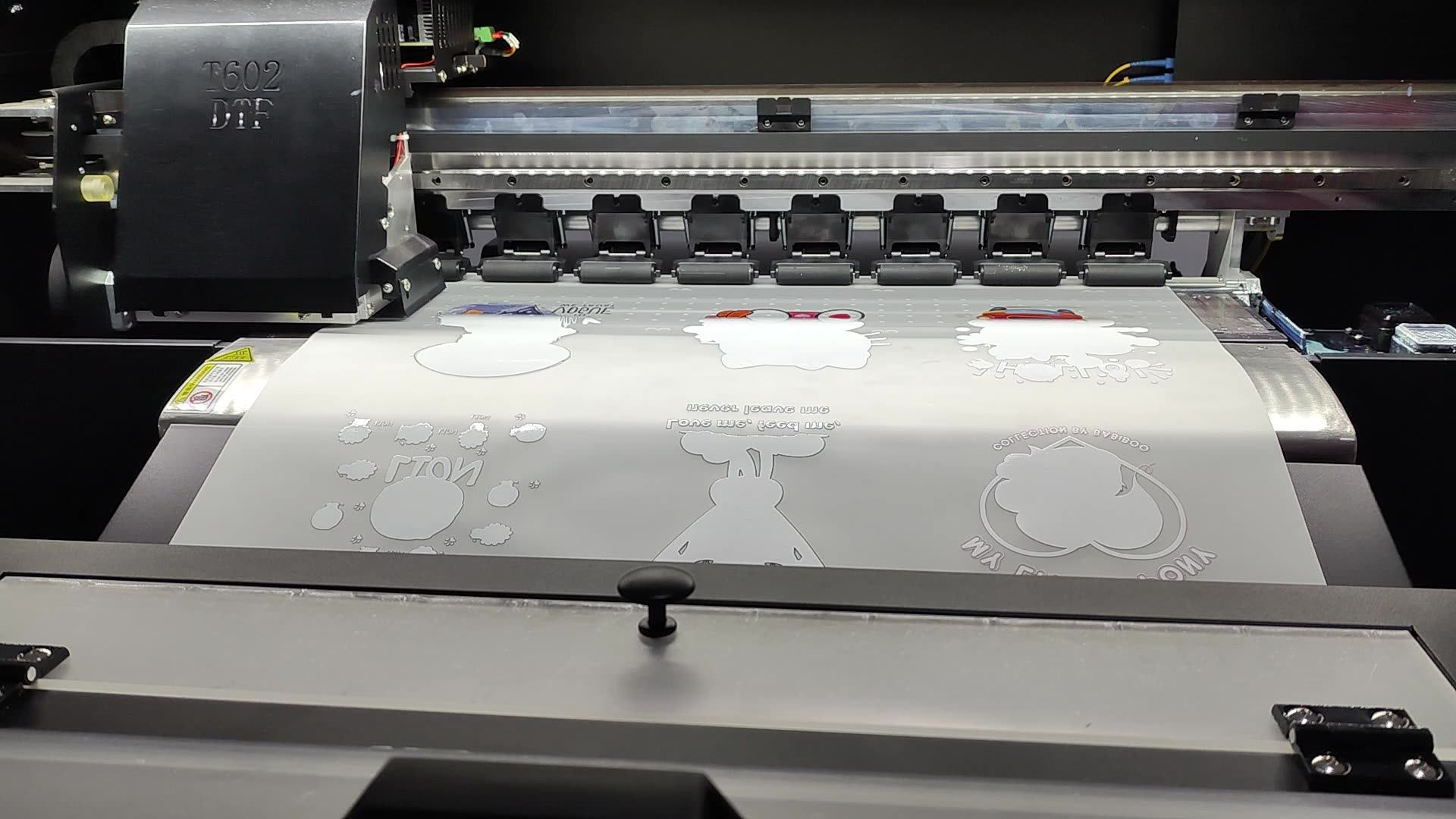 New 30cm Dtf T-shirt Printer Large Format A3 Dimension With Dual Heads ...