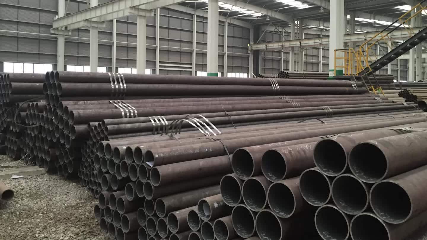Supply St52(e355) Seamless Pipe/ Nbk(+n) /ped,Iso,Api Certificate ...