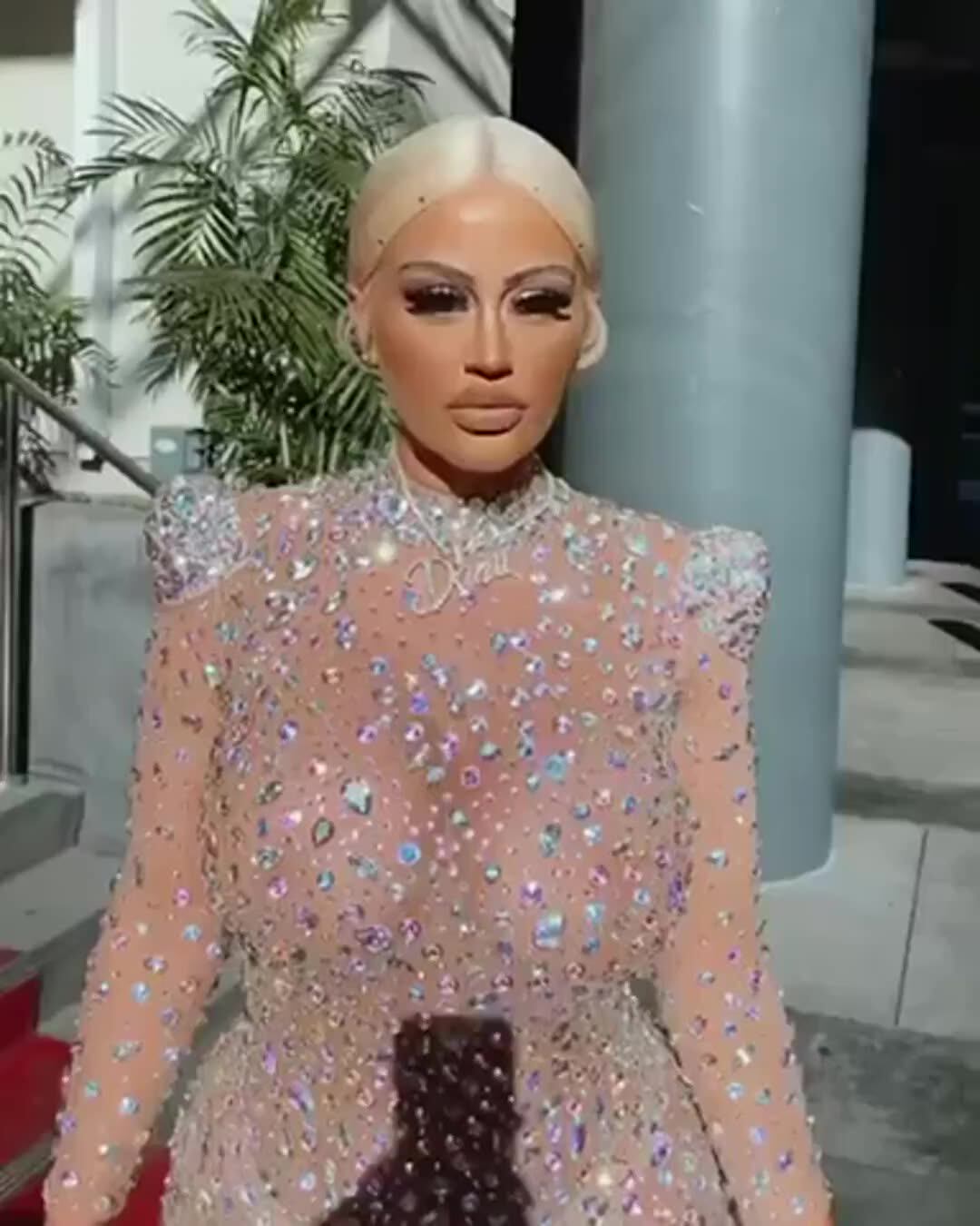 Novance Y1987-h Fashion Style Advanced Customization Sequin Dresses ...