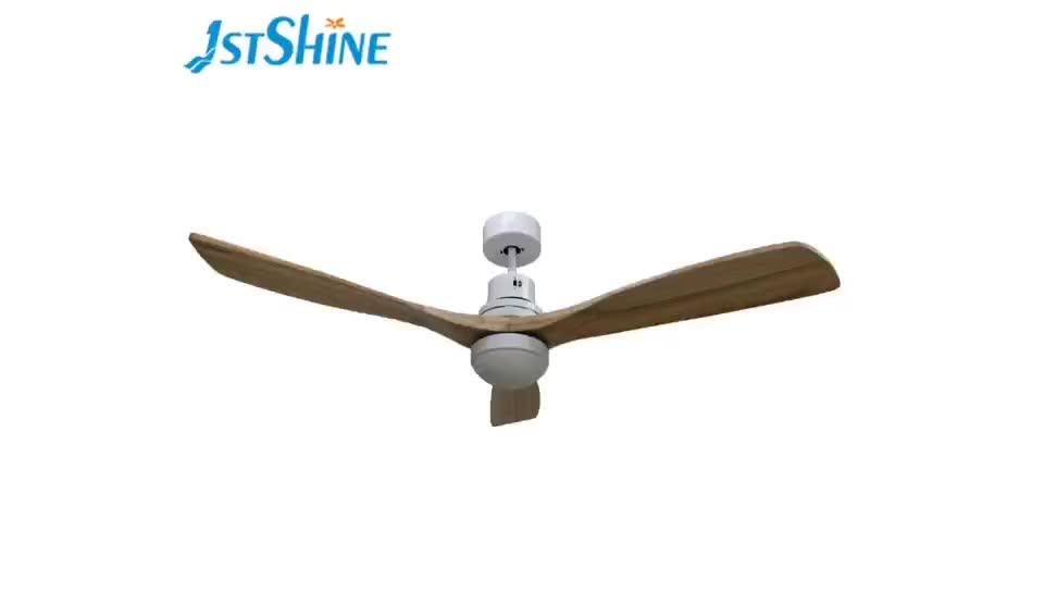 1stshine Ceiling Fan Designer New Design Silver Ionizer Wood Decorative ...