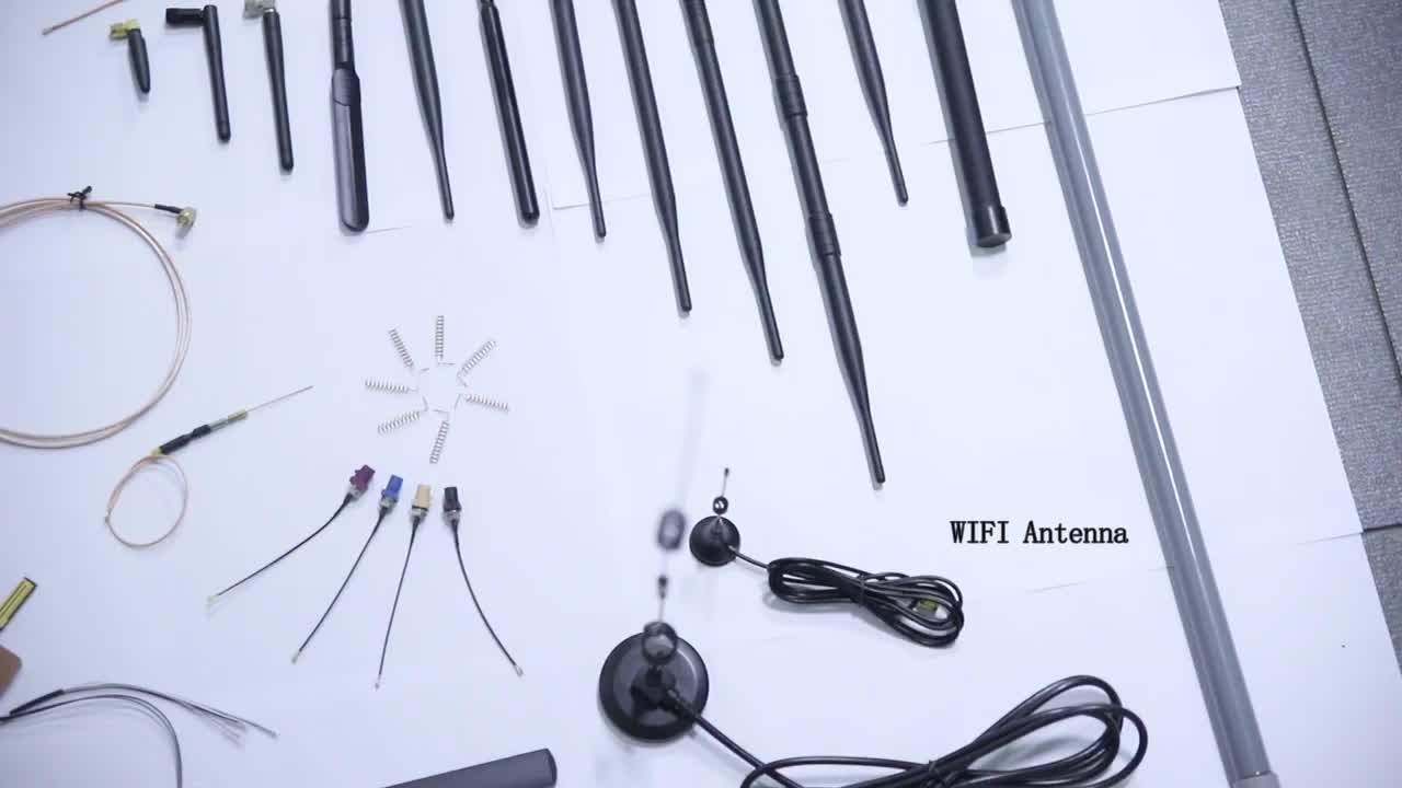 Oem Wire Coaxial F Type Rf Cable Assemblies F Male To F Male Rf Cable ...