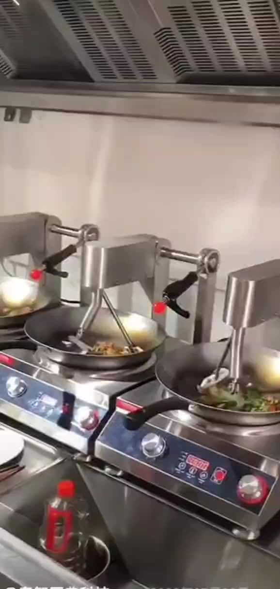 Convenient And Efficient Gas Automatic Cooker Vertical Cylinder Type ...