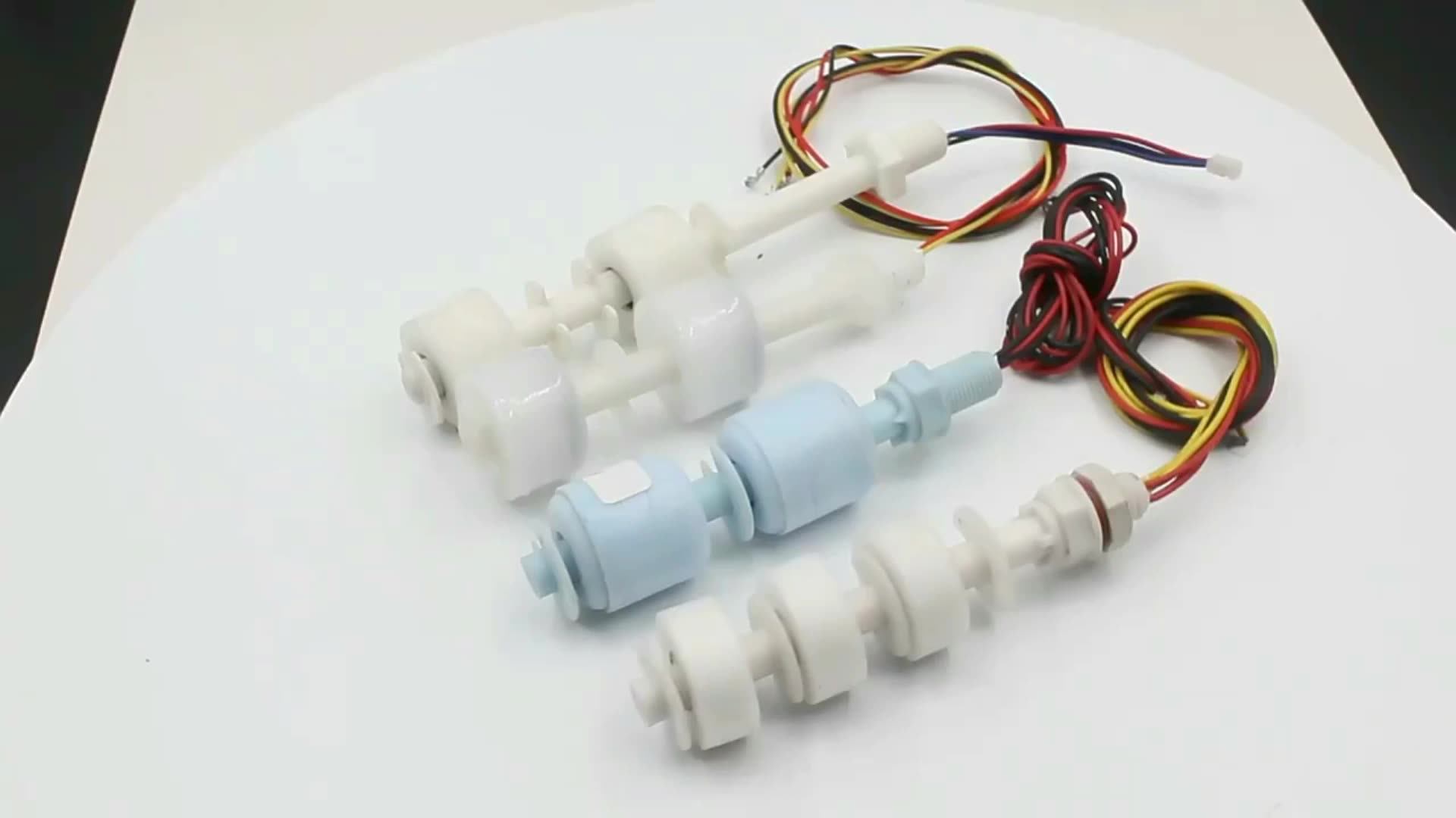 Horizontal Vertical Water Level Sensor Pvdf M8 Liquid Level Float ...