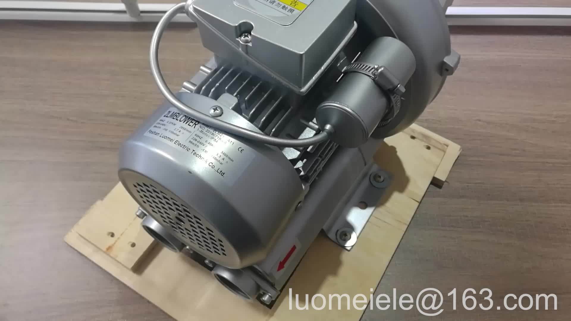 Pool Air Pump Spa Blower Ring Blower Aquarium Side Channel Blower - Buy ...