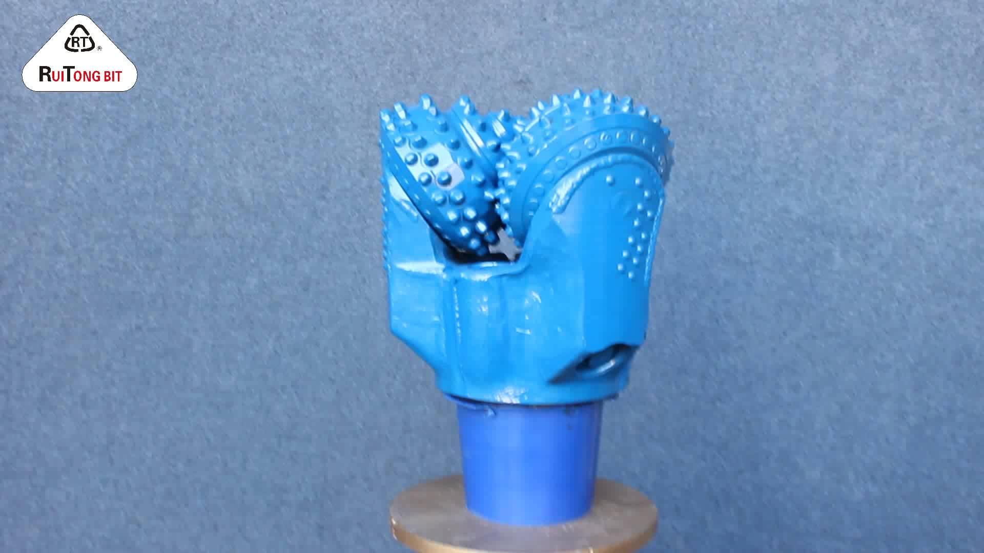 Tricone Drilling Bits Rock Roller Bits Oilfield Equipment Drilling ...