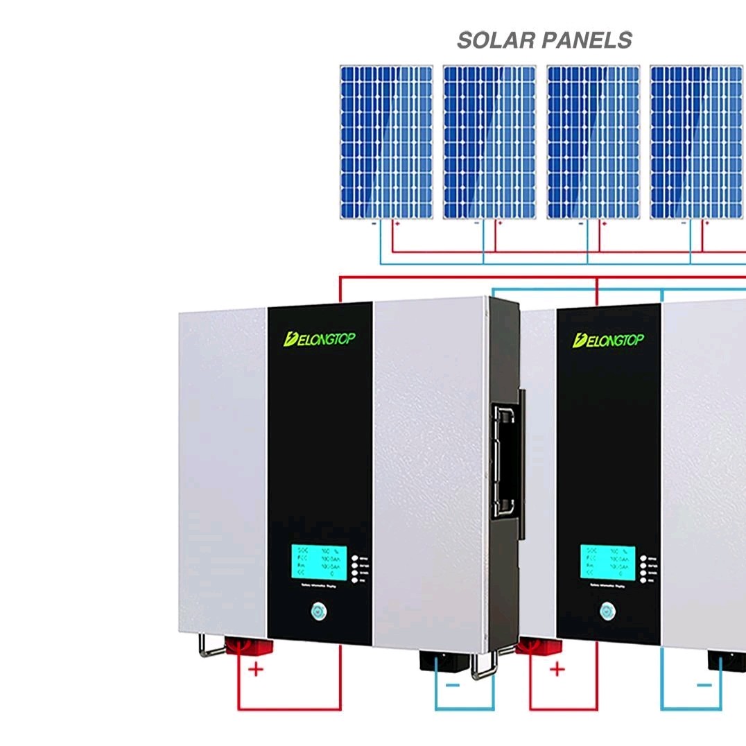48v Battery Pack Lifepo4 48v 51.2v 280ah 14kwh Battery System With ...