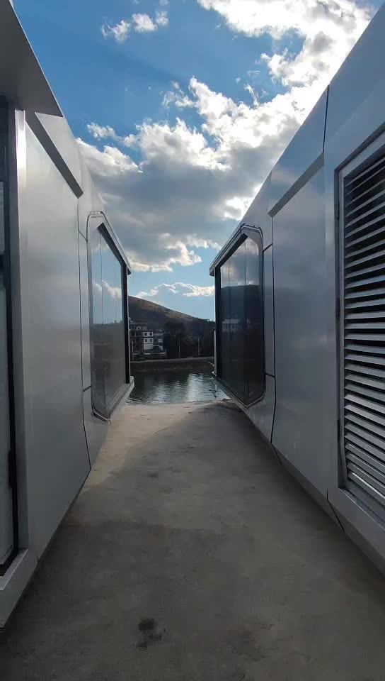 Prefab Mobile Homes Loft Construction House Luxury Prefabricated House ...