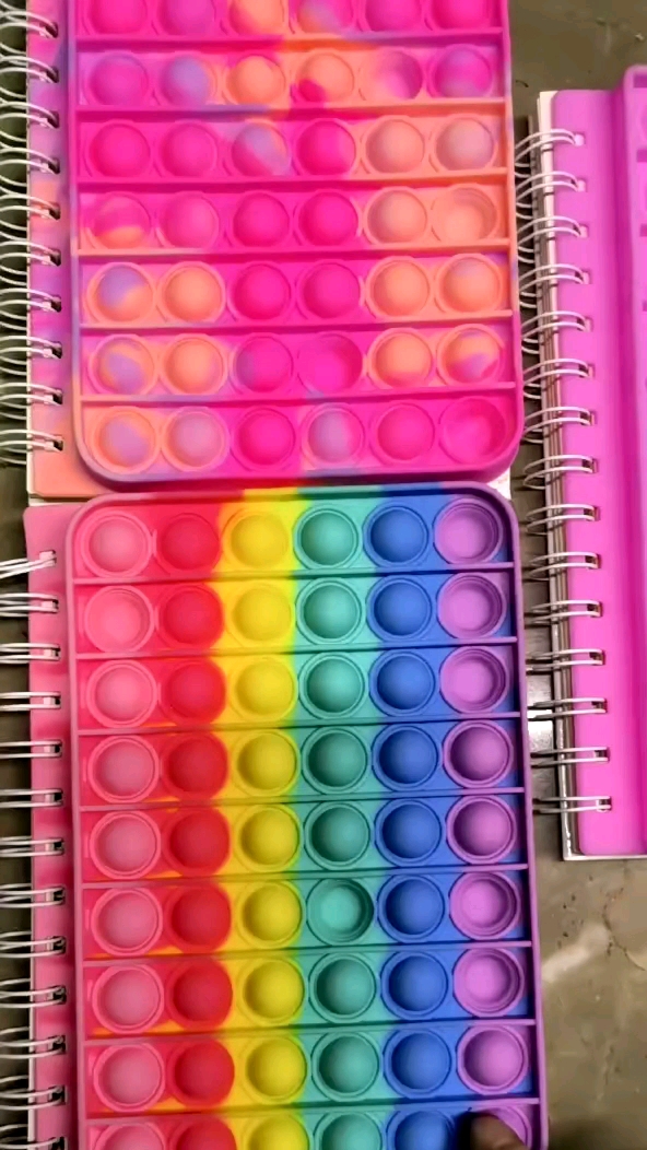 School Supplies Pop Bubble A5 Notebook Poppings Push Bubble Pops Up ...
