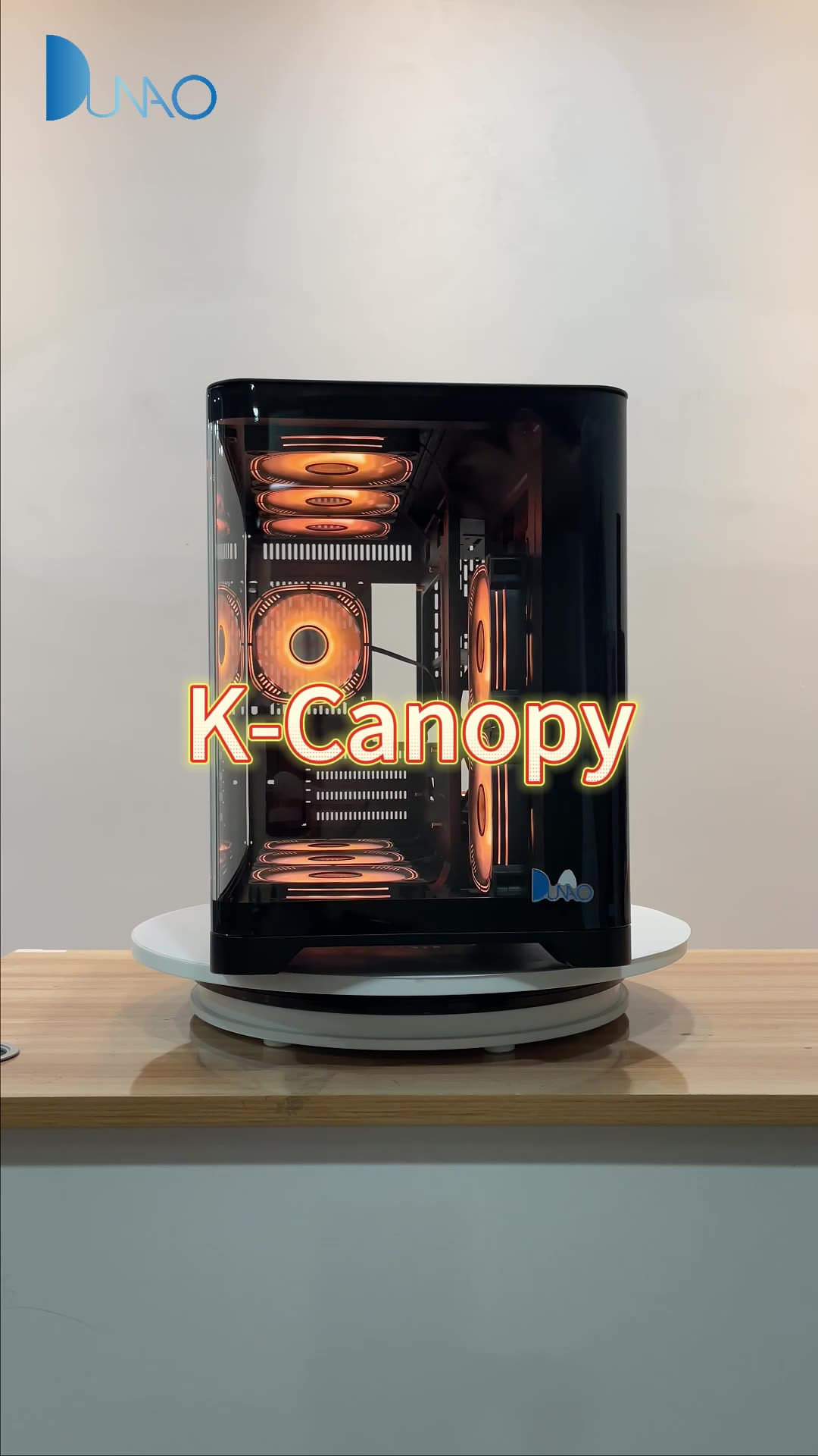 New Design Curved Glass Computer Casing For Gamer Micro-atx Gaming Pc ...