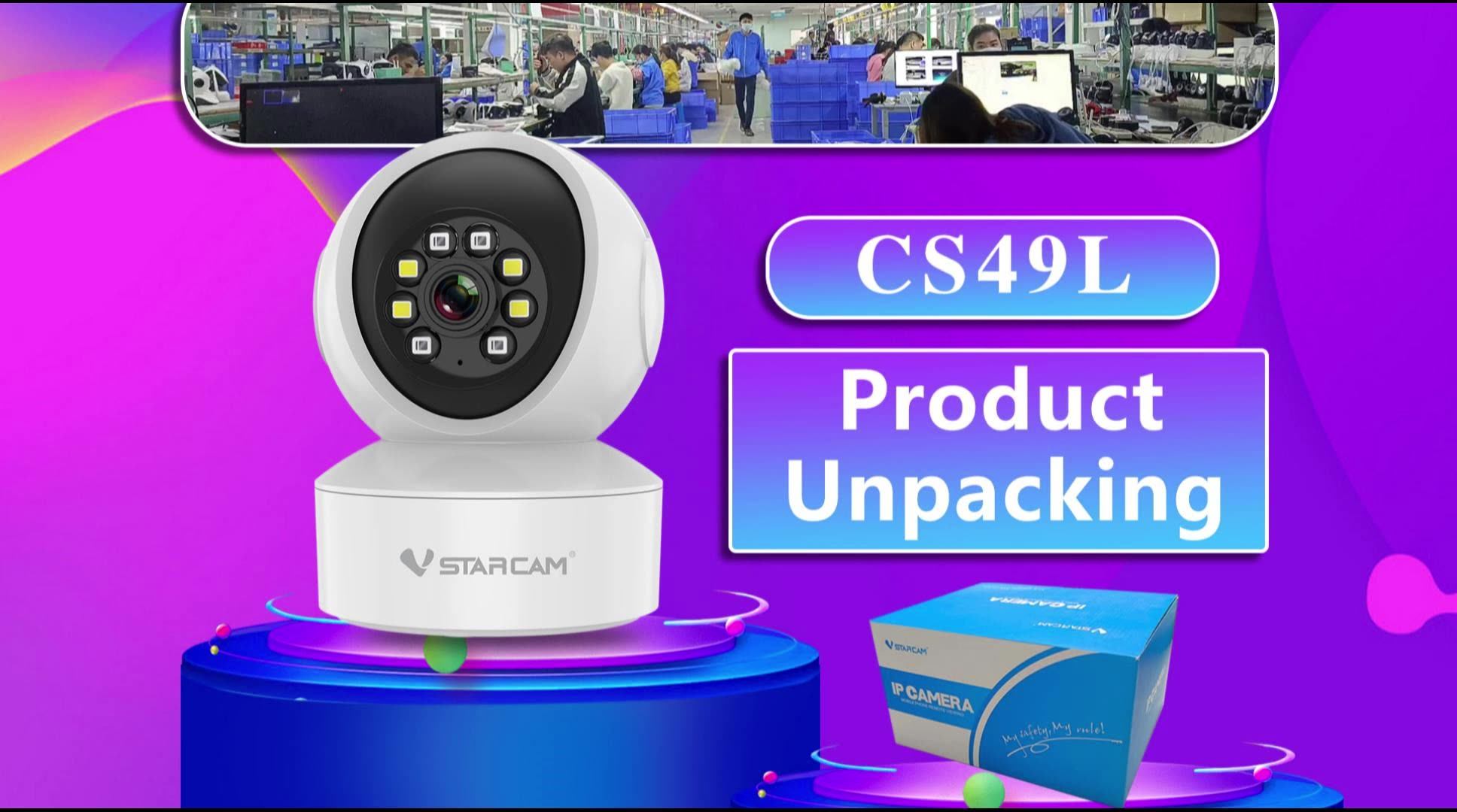 Vstarcam Sim Card Inside Ai Tracking Home Surveillance Cameras Full Hd ...