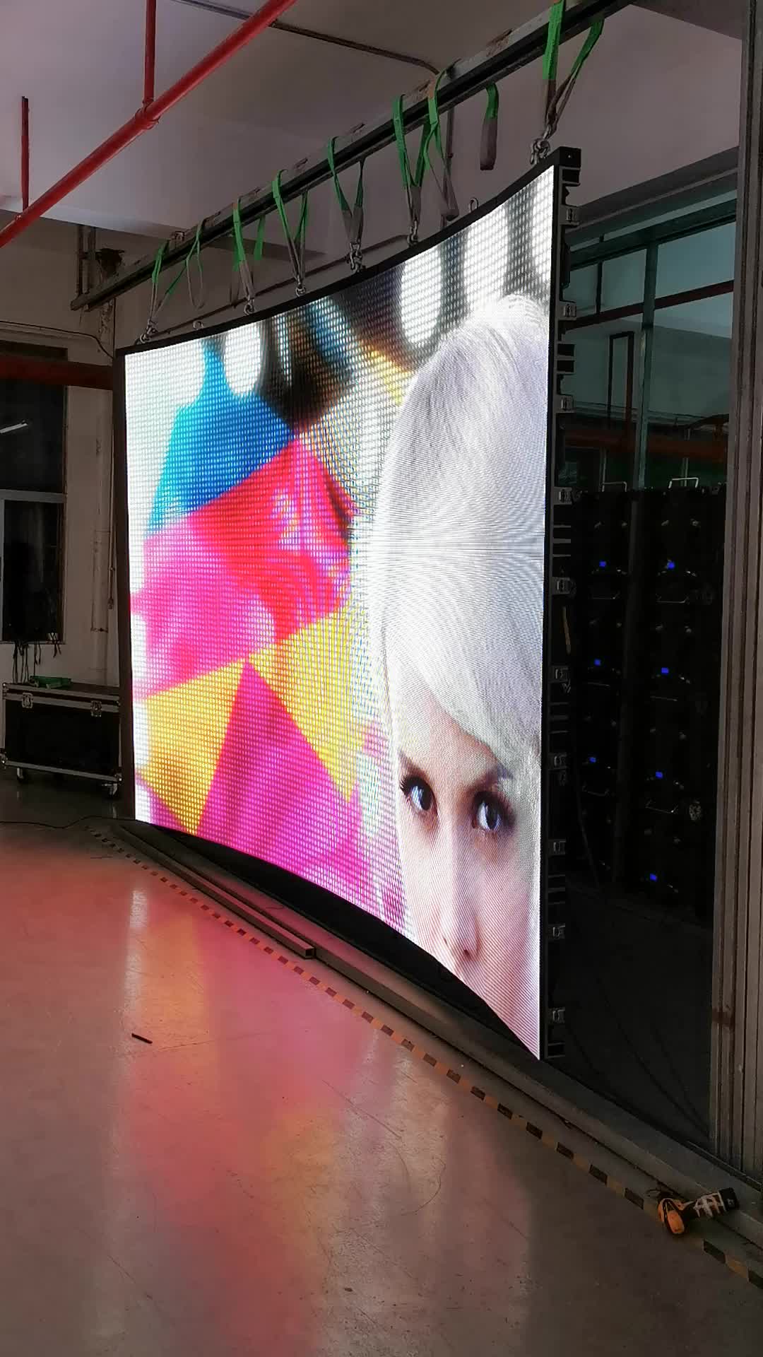 Full Color P2 P3 Led Panel Smd Rental Led Display Screen Indoor P3.91 ...