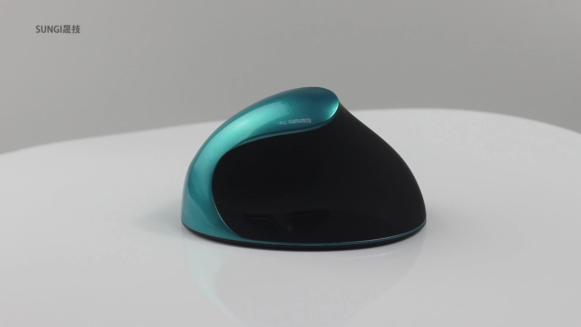 Factory Supply 6d Wireless Vertital Mouse Ergonomic Rohs Mouse With Usb ...