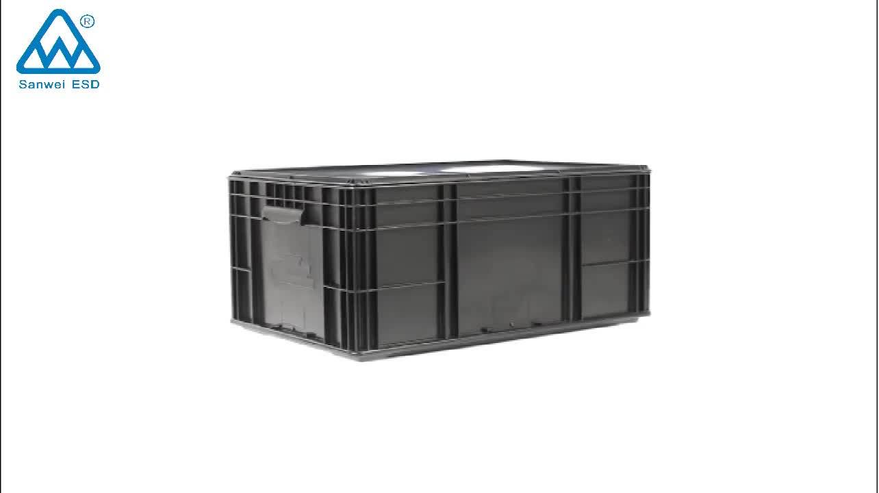 3w-9805306 Foldable Plastic Esd Protection Anti-static Conductive ...