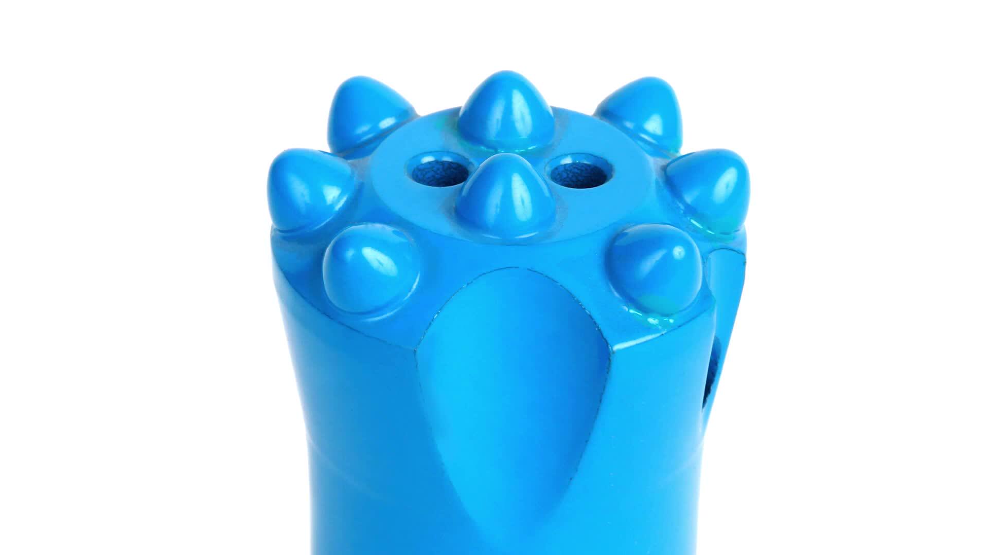 11 Degree 32mm Conical Rock Drill Button Bit For Atlas Copco - Buy Rock ...