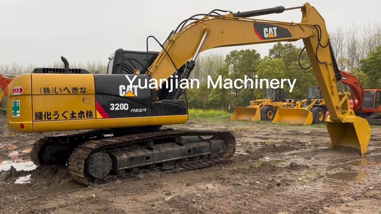 Cat Second Hand 320d 325c 325d Excavator,Original Cat 325c 320d2 320b ...