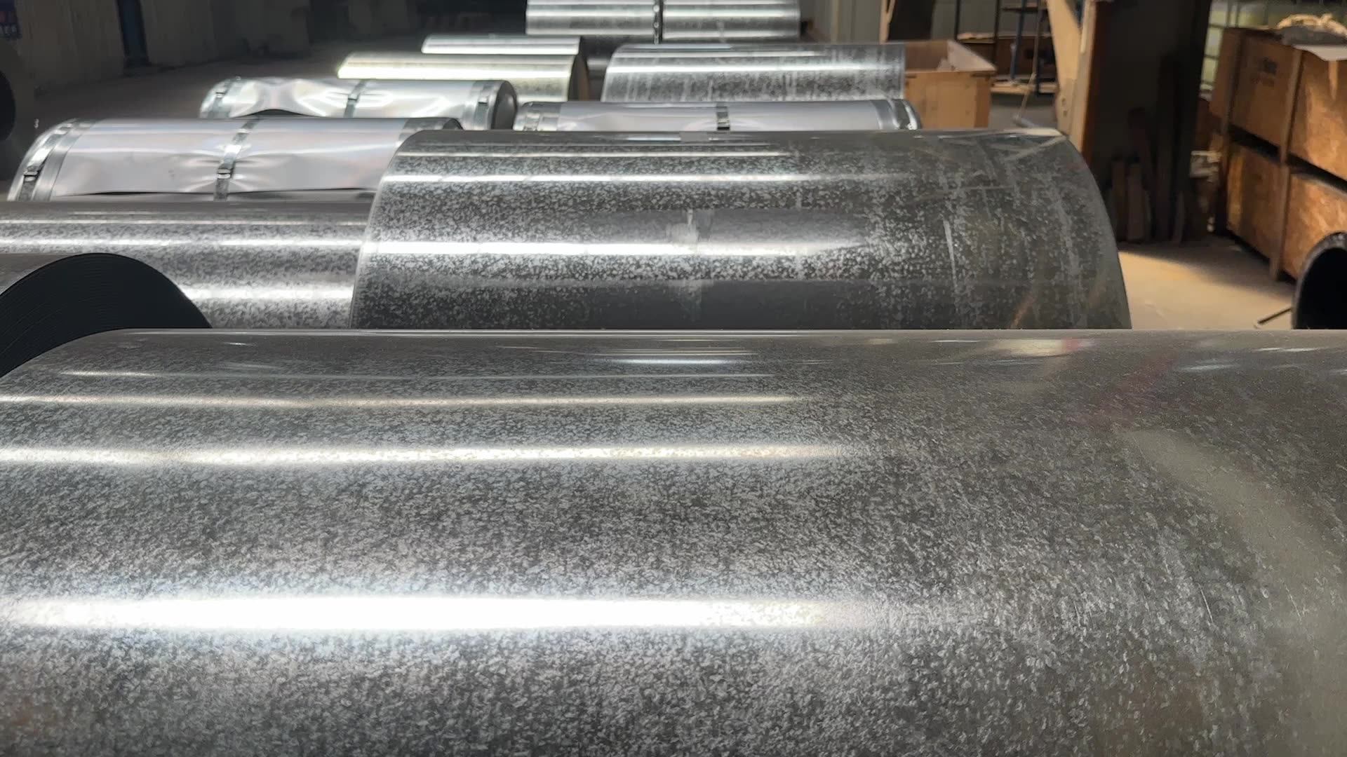 Dx51d Sgcc Z20 To Z650 With Spangle Or No Spangle Hot Dipped Galvanized ...