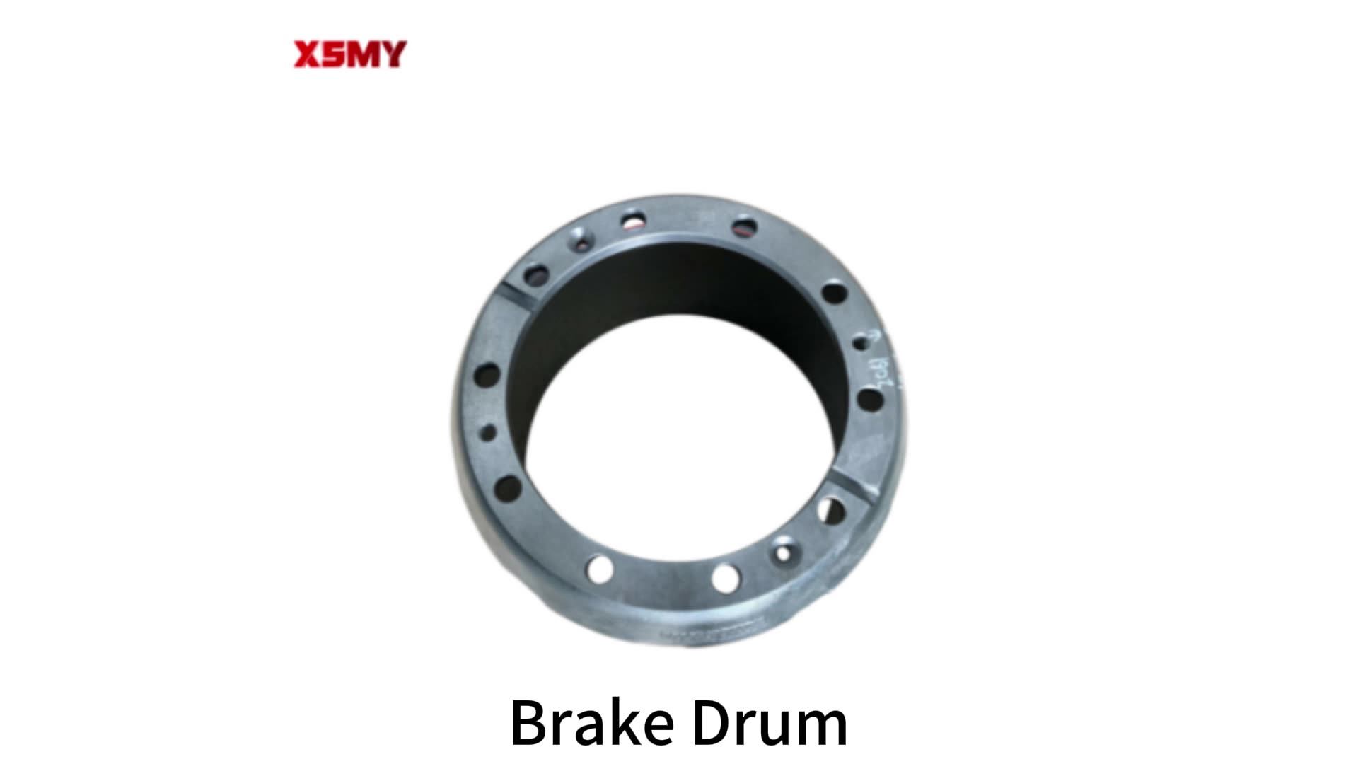 Shacman Hande Axle X3000 M3000 F3000 Hd90129340571 Brake Drum Fit For ...