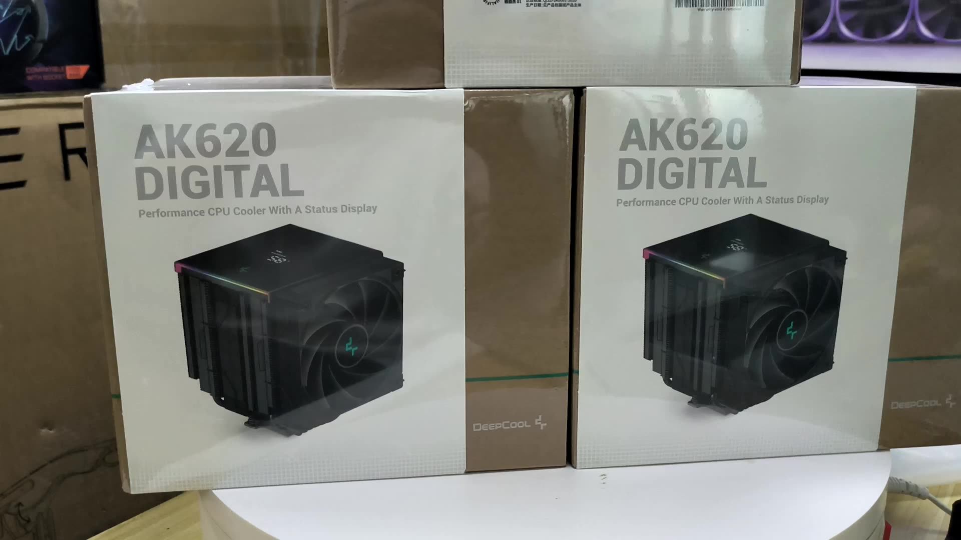 Factory Whole Deepcool Ak620 Digital White Cpu Fan Gaming Computer ...