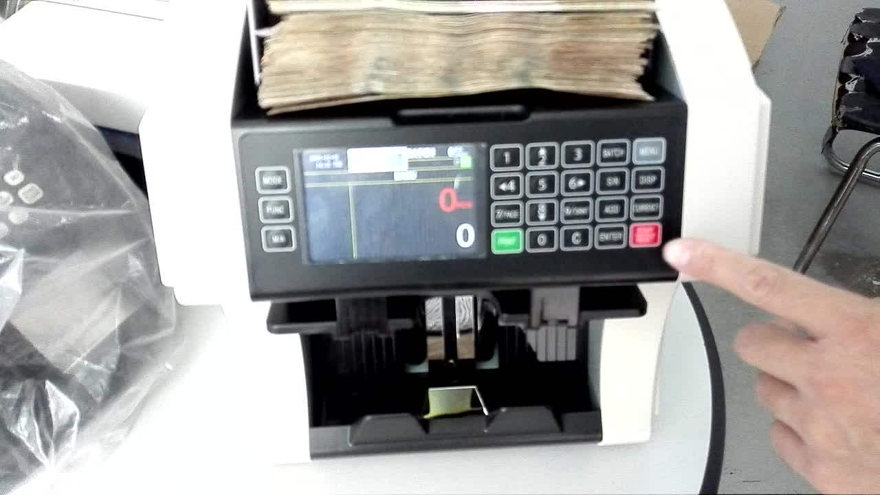 Ec1689 Professional Two Pockets Double Cis Bill Counters In Highest ...