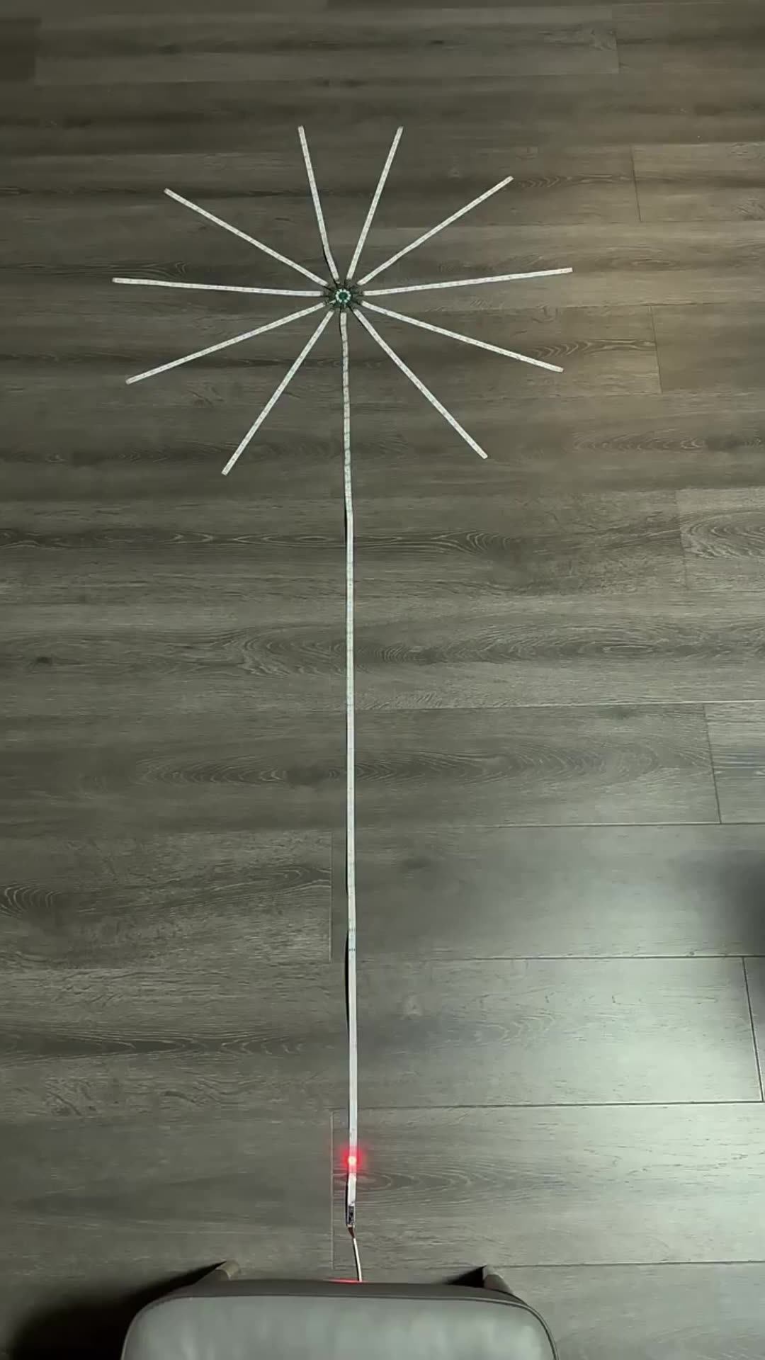 App Control Rgb Smart Firework Led Strip Lights Music Sound Sync Led ...