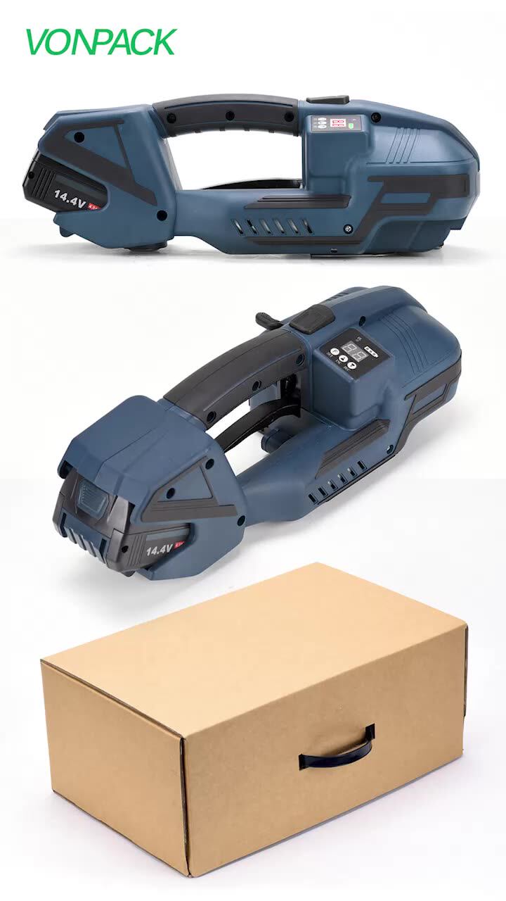 V2 Carton Pallet Electric Binding Tools Rechargeable Lithium Battery ...